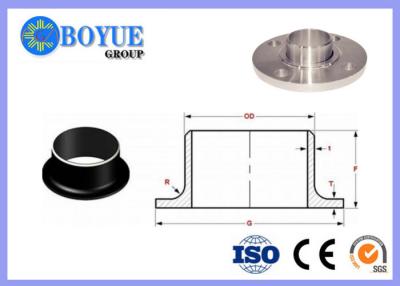 China Carbon Steel A105 Lap Joint Flange 1/2 - 80 Inch DN15 - DN2000 SCH 160 for sale