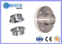 China ASTM A182 F22 SS Lap Joint Flange , DN300 SCH160 Forged Oil Flange Customized Size for sale