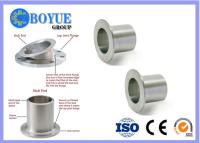 China Forged Nickel Alloy Flanges Lap Joint Type Bleed Drip Vent Ring High Strength for sale