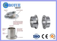 China Stainless Steel Lap Joint Flange Size 8