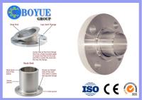 China ASTM 321 Lap Joint Pipe Flanges 8 Inch SCHXXS Forged For Oil SGS BV ISO Certificate for sale