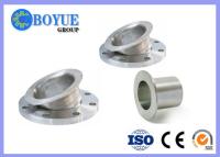 China ASME B16.5 Lap Joint Flange Stub End , 316L Duplex Stainless Steel Flange for sale