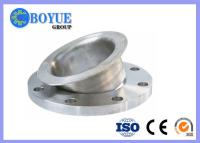 China 4 Inch SCH XXS Lap Joint Flange , Alloy Steel Flanges For Chemical Plant for sale