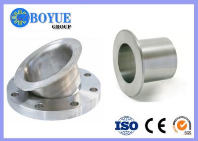 China 4 Inch SCH XXS Lap Joint Flange , Alloy Steel Flanges For Chemical Plant for sale
