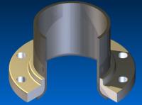 China FF RF RTJ SS316 Industrial Steel Flange Lap Joint High Durability Multifunctional for sale