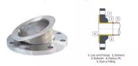 China Alloy Steel Lap Joint Flange SS 304 / 304L For Oil Size 4