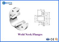 China Forged FF RF RTJ Incoloy Alloy Steel Flanges Weld Neck For Industry Size 2