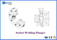 China DN80 Class150 ASME B16.9 ASTM B366,  C276, C276 SW Flange Hastelloy C276 Socket Weld Flange for sale