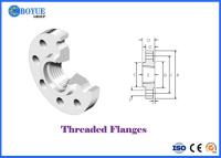 China Hastelloy Alloy B2 Threaded Pipe Flange 8