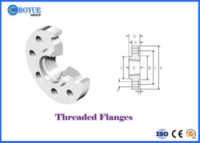 China Hastelloy Alloy B2 Threaded Pipe Flange 8