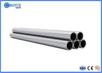 China Round Hot Dip Galvanized Tube , Oil Square Carbon Steel Gas Pipe 1-12m for sale
