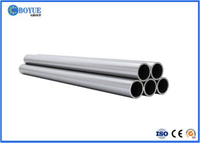 China Round Hot Dip Galvanized Tube , Oil Square Carbon Steel Gas Pipe 1-12m for sale