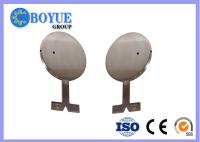 China Alloy 20 Forged Spade Flange , JIS B2220 Flange DN10 - DN1500 PN6 - PN100 for sale
