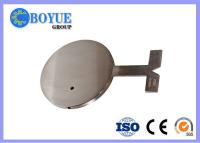 China Alloy 20 Forged Spade Flange , JIS B2220 Flange DN10 - DN1500 PN6 - PN100 for sale