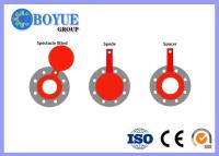 China Alloy 20 Forged Spade Flange , JIS B2220 Flange DN10 - DN1500 PN6 - PN100 for sale