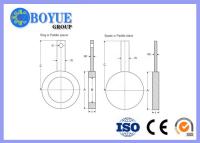 China SCH120 DN150 Spade Flange ASTM ASME B/S C71500 CuNi 70/30 High Performance for sale