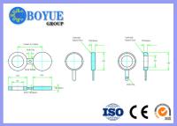 China UNS N08825 FORGED Spade Flange , INCOLOY 825 Flanges Class 150 -2500 PN6 - PN100 for sale