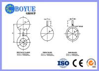 China High Performance Spacer Ring Flange ASTM A182 SUS F304 / F304L Long Durability for sale