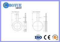 China High Strength Spade Blind Flange ASTM A182 F316/F316L With ISO SGS Certification for sale
