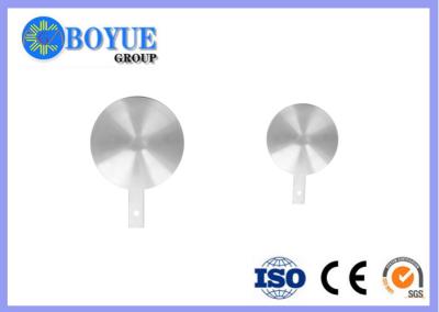 China High Strength Spade Blind Flange ASTM A182 F316/F316L With ISO SGS Certification for sale