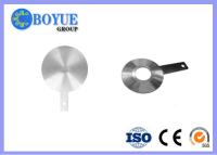China High Strength Spade Blind Flange ASTM A182 F316/F316L With ISO SGS Certification for sale