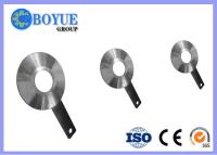 China Class 150 - 2500 Spade Flange , Customized Forged Steel Flanges For Industry for sale
