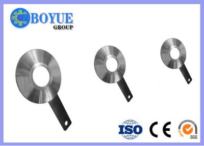 China Class 150 - 2500 Spade Flange , Customized Forged Steel Flanges For Industry for sale