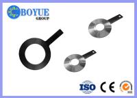 China A350 LF1/LF2 Spade ASME B16 5 Flange Forged High Hardness Smooth Surface for sale