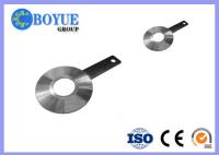 China ASTM A182 SS400 Spade Flange 2