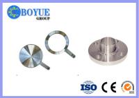 China Nickel Alloy Inconel 600 Flanges Close Tolerance Custom Made Easy Installation for sale