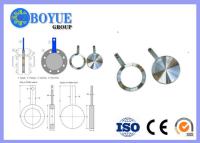 China Nickel Alloy Inconel 600 Flanges Close Tolerance Custom Made Easy Installation for sale