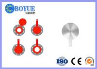 China Forged Spacer Ring Flange Duplex F51 2205 UNS S31803 SCH120 DN15 - DN3000 for sale