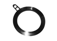China A350 LF1/LF2 Spade ASME B16 5 Flange Forged High Hardness Smooth Surface for sale