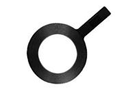 China ASTM A105 / 105N Spade Flange , Alloy Steel ASME B16 5 Flange Class 150 - 2500 for sale