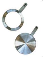 China Class 150 - 2500 Spade Flange , Customized Forged Steel Flanges For Industry for sale