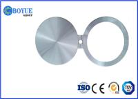 China Customized Spectacle Blind Flange , Forged Carbon Steel Flanges ASTM ASME A SA105 N for sale