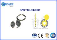 China RF FF RTJ Spectacle Blind Flange , Alloy 800 ASME B16.5 Spectacle Blind Figure 8 for sale
