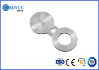 China Duplex 2205 ASME B 16.48 Spectacle Blind Flange , 6 Inch Alloy Steel Flanges Class 1500 for sale