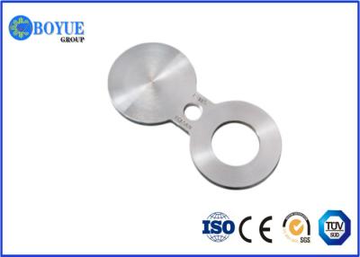 China Duplex 2205 ASME B 16.48 Spectacle Blind Flange , 6 Inch Alloy Steel Flanges Class 1500 for sale