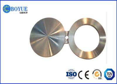 China Customized Spectacle Blind Flange , Forged Carbon Steel Flanges ASTM ASME A SA105 N for sale