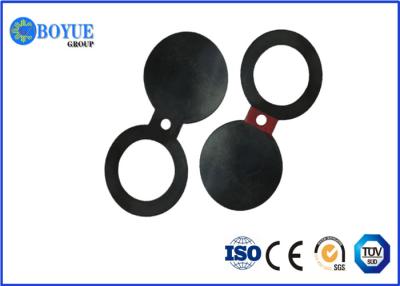 China RF FF RTJ Spectacle Blind Flange , Alloy 800 ASME B16.5 Spectacle Blind Figure 8 for sale