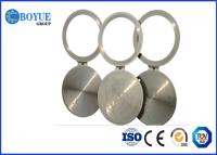 China Spacer Ring Spectacle Blind Flange 150 - 2500 PN6 - PN100 With ISO BV SGS Certification for sale