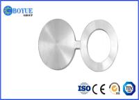 China Spacer Ring Spectacle Blind Flange 150 - 2500 PN6 - PN100 With ISO BV SGS Certification for sale