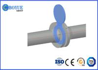 China Forged Nickel Spectacle Blind Flange ASTM B564 / ASTM SB 564 Incoloy 800 for sale