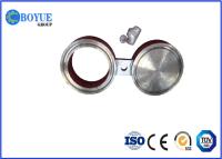 China Cu Ni 90/10 Spectacle Blind Flange ASTM SB 61 UNS No. C 70600 Forged 2 Inch for sale