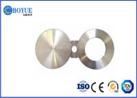 China ASME B16.48 Spacer Ring Paddle Blind Flange Hastelloy B3 Forged 3
