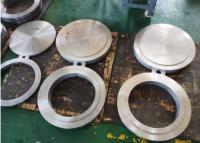 China Spacer Ring Spectacle Blind Flange 150 - 2500 PN6 - PN100 With ISO BV SGS Certification for sale