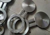 China Spacer Ring Spectacle Blind Flange 150 - 2500 PN6 - PN100 With ISO BV SGS Certification for sale