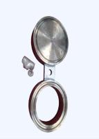 China Industrial Figure 8 Blind Flange Size 8 Inch ASME B16.48 Hastelloy B3 Forged for sale