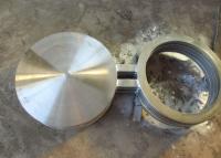 China Forged Nickel Spectacle Blind Flange ASTM B564 / ASTM SB 564 Incoloy 800 for sale